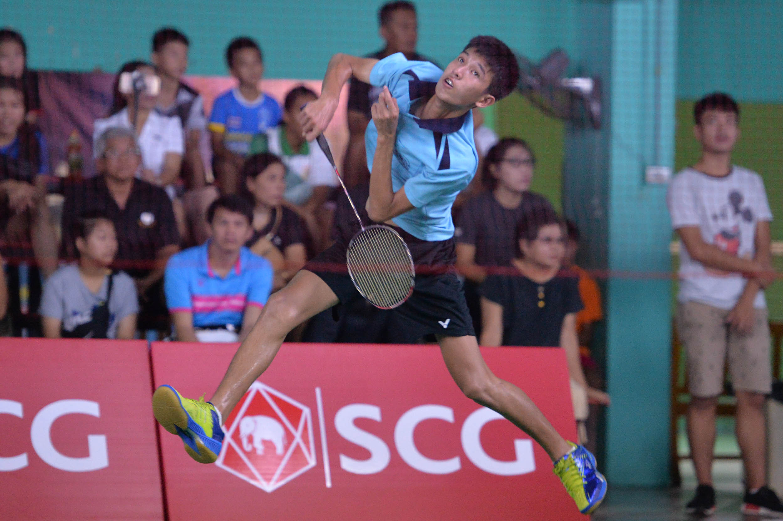 SCG จูเนียร์ แบดมินตัน แชมเปี้ยนชิพ 2017 ชิงชนะเลิศภาคกลาง 24 เมษายน 2560